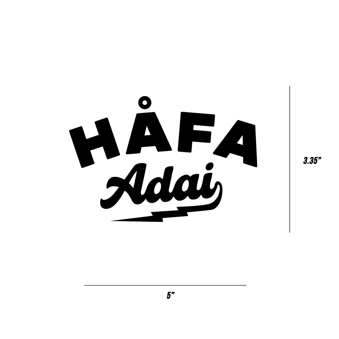 HAFA ADAI DECAL – SLING GUAM OFFICIAL