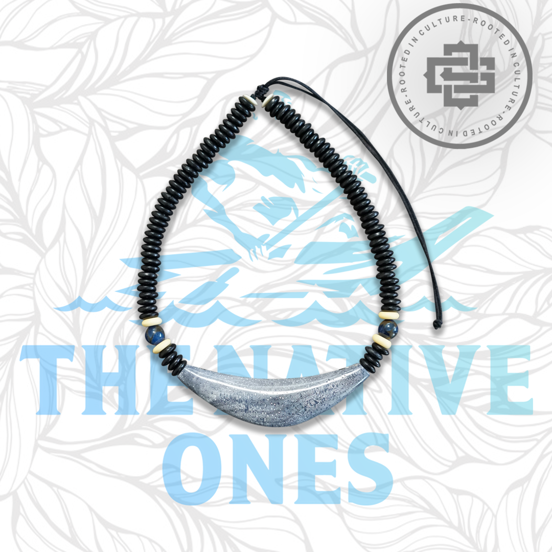FOSSILIZED BLUE CORAL MED – SLING GUAM OFFICIAL