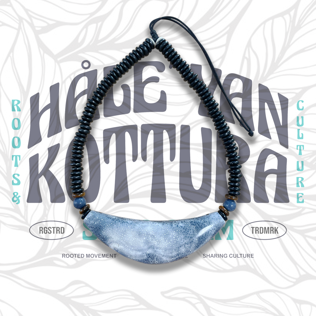 FOSSILIZED BLUE CORAL SINAHI MEDIUM – SLING GUAM OFFICIAL