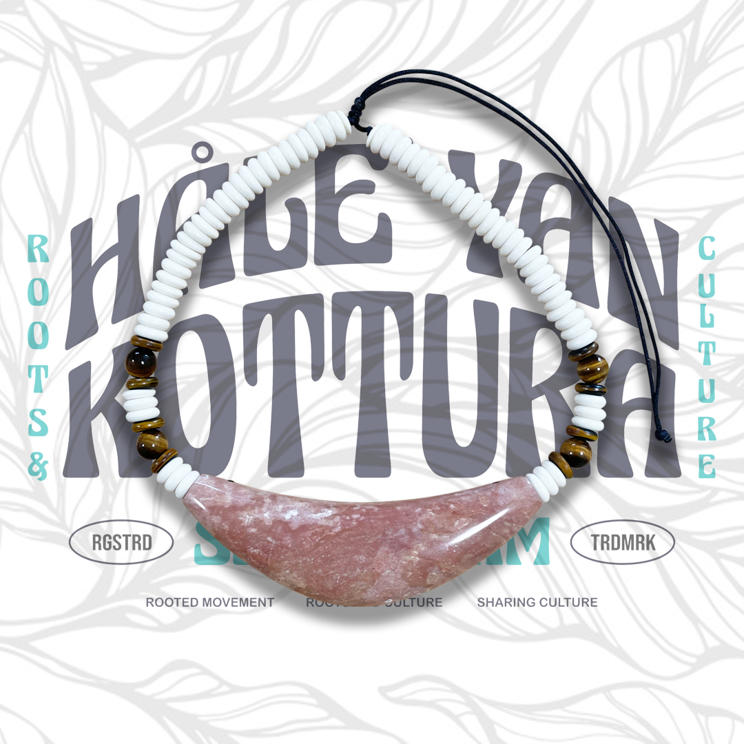 FOSSILIZED RED CORAL SINAHI LARGE – SLING GUAM OFFICIAL