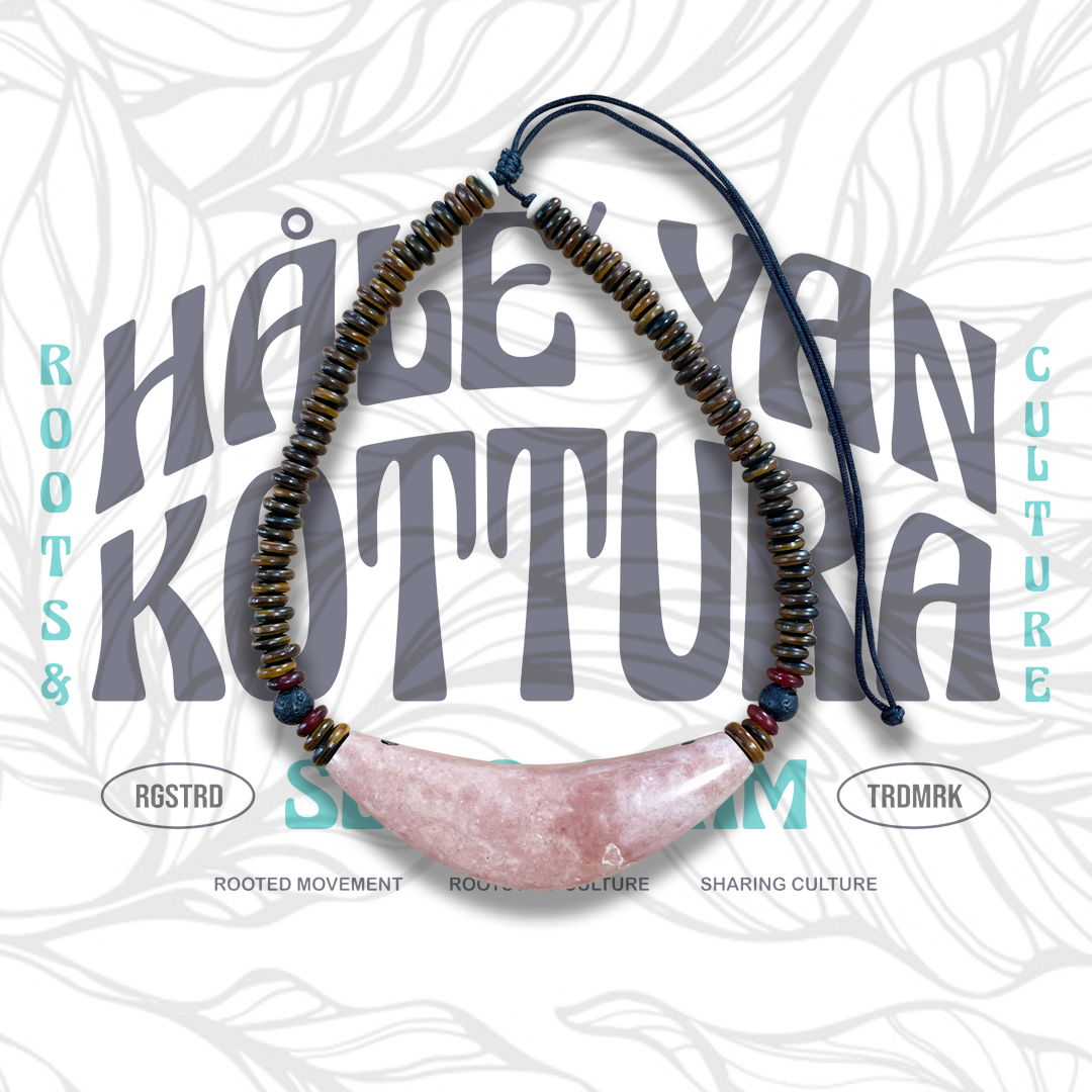 FOSSILIZED RED CORAL SINAHI SMALL/MED – SLING GUAM OFFICIAL