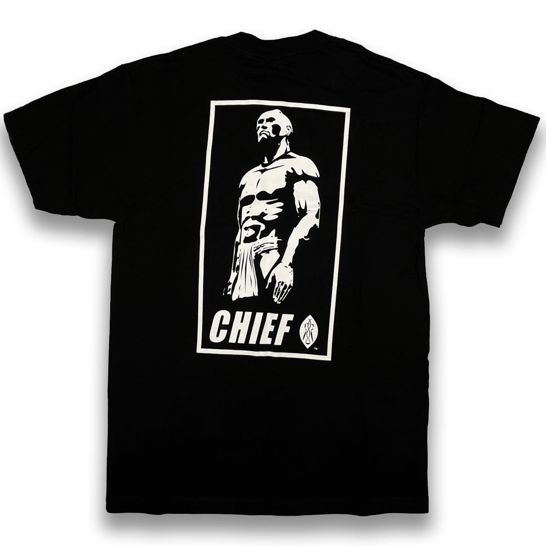 CHIEF KEPUHA TEE BLACK – SLING GUAM OFFICIAL