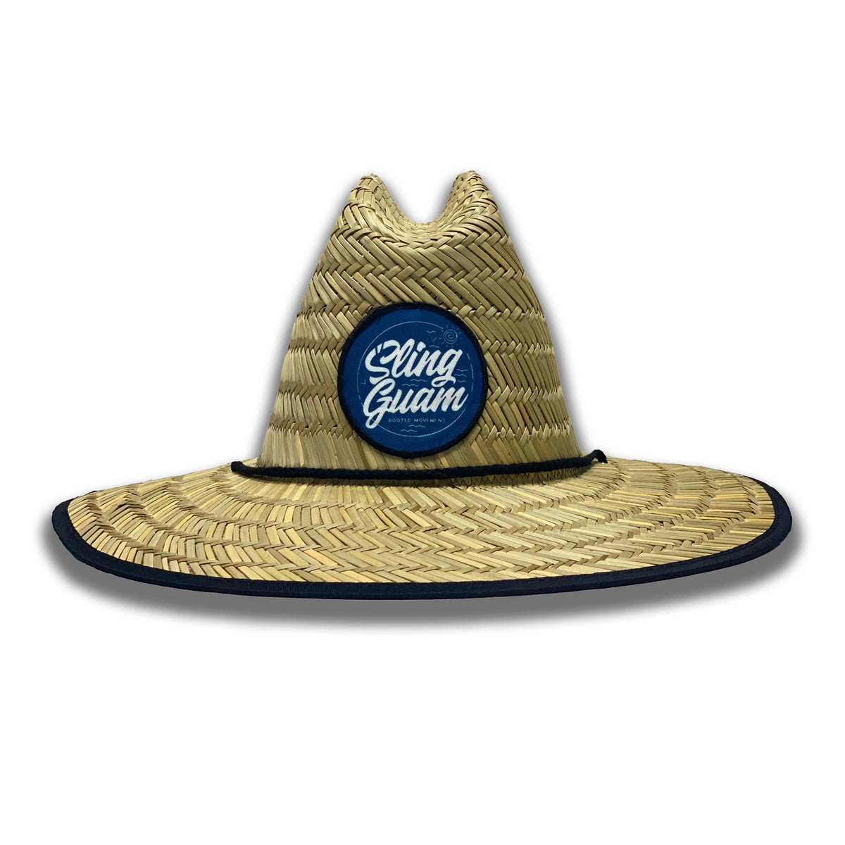 SLING GUAM STRAW HAT (AVAILABLE ONLY ON GUAM) – SLING GUAM OFFICIAL