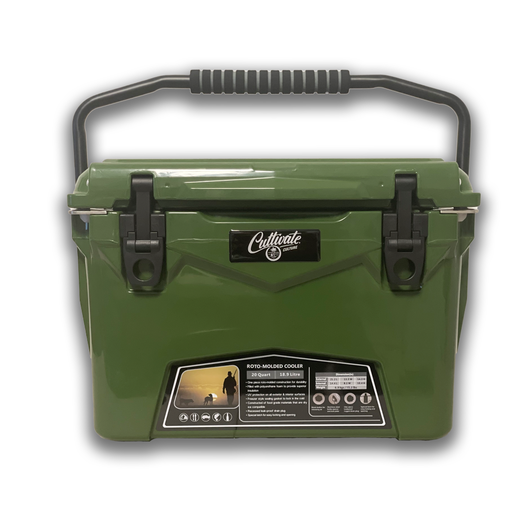CULTIVATE 20 QUART COOLER (ARMY GREEN) – SLING GUAM OFFICIAL