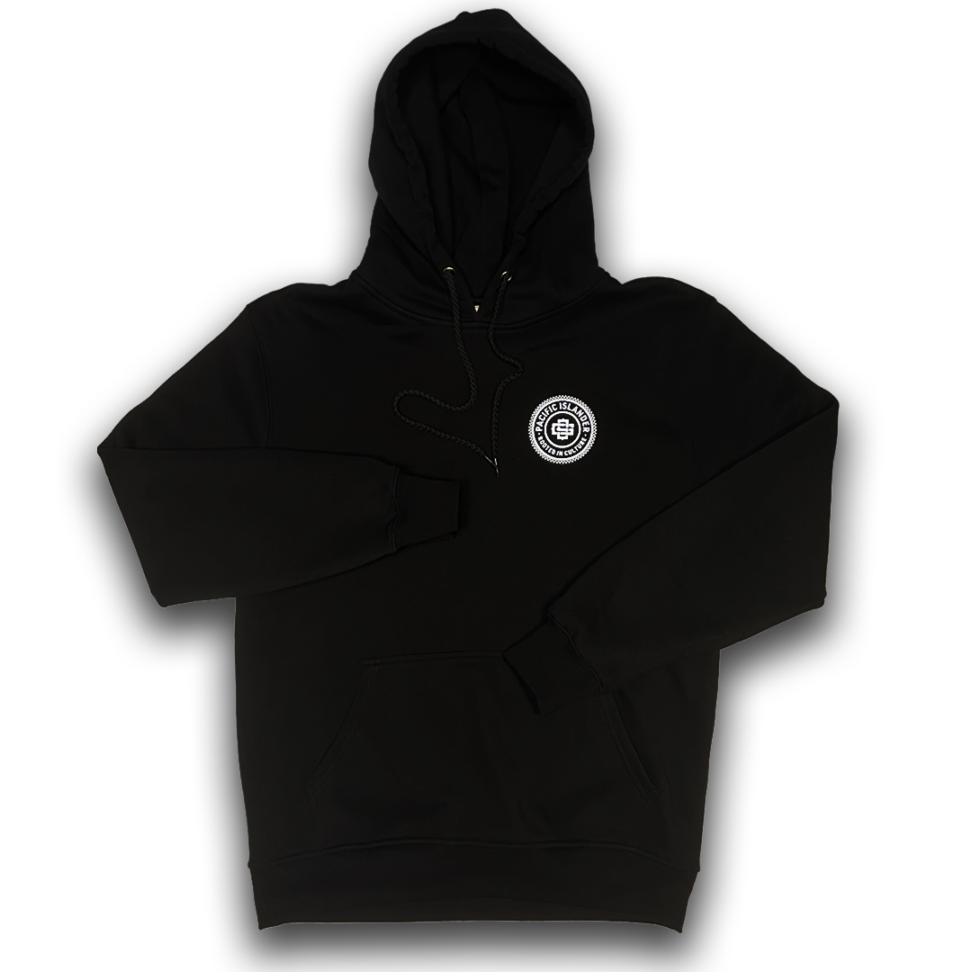 PACIFIC ISLANDER HOODIE BLACK – SLING GUAM OFFICIAL