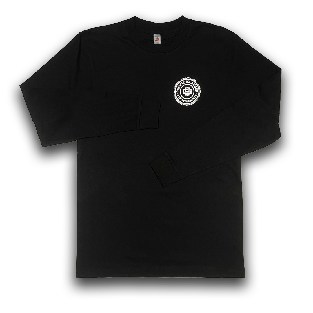PACIFIC ISLANDER LONG SLEEVE BLACK – SLING GUAM OFFICIAL