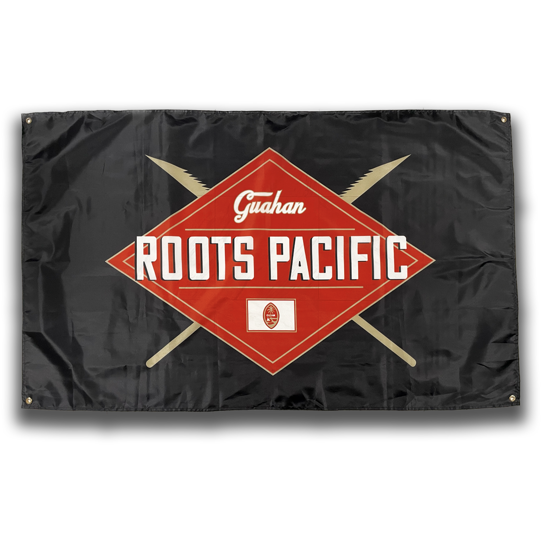ROOTS PACIFIC FLAG (3X5) – SLING GUAM OFFICIAL